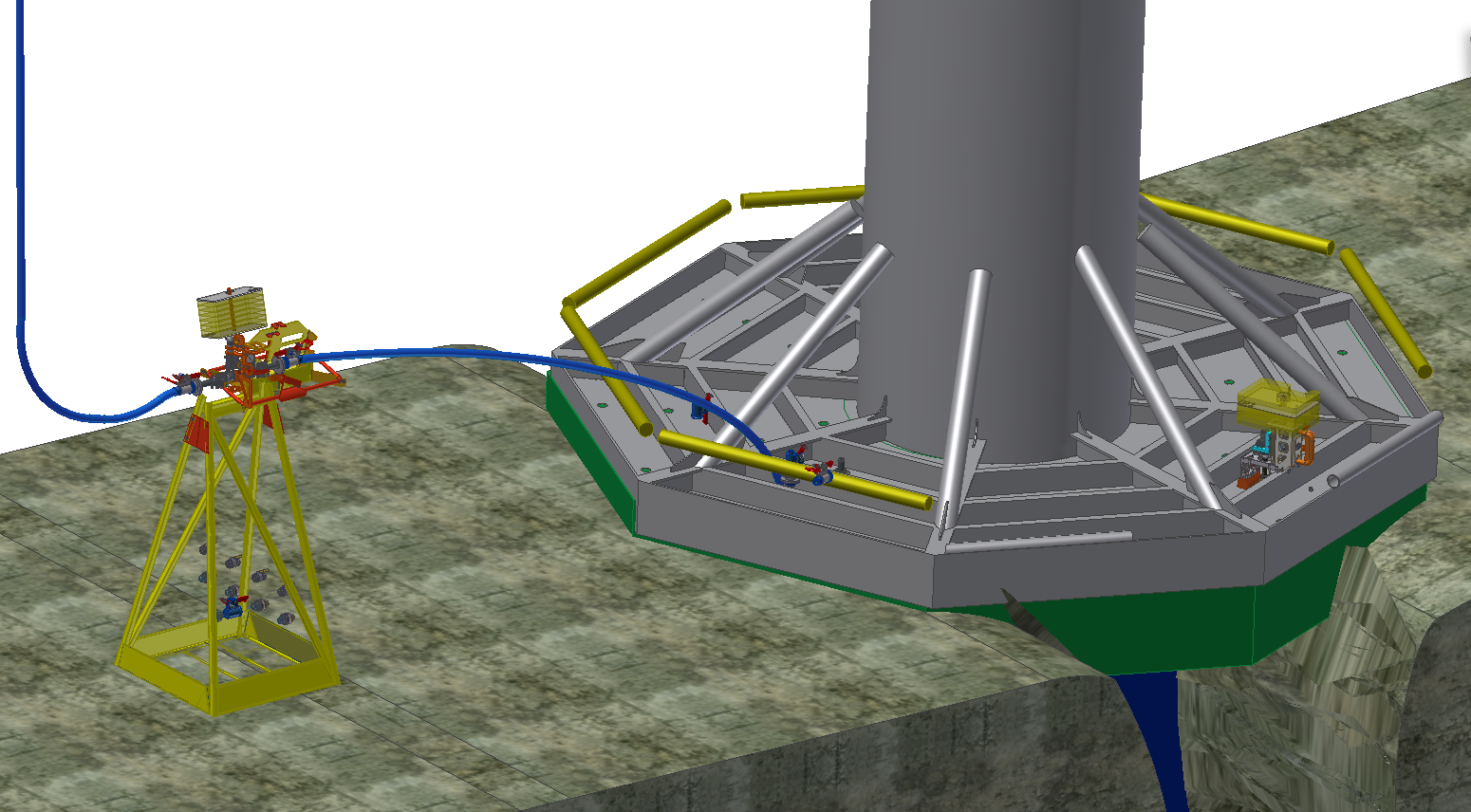 IK-Subsea | Grout Injection Units - IK-Subsea