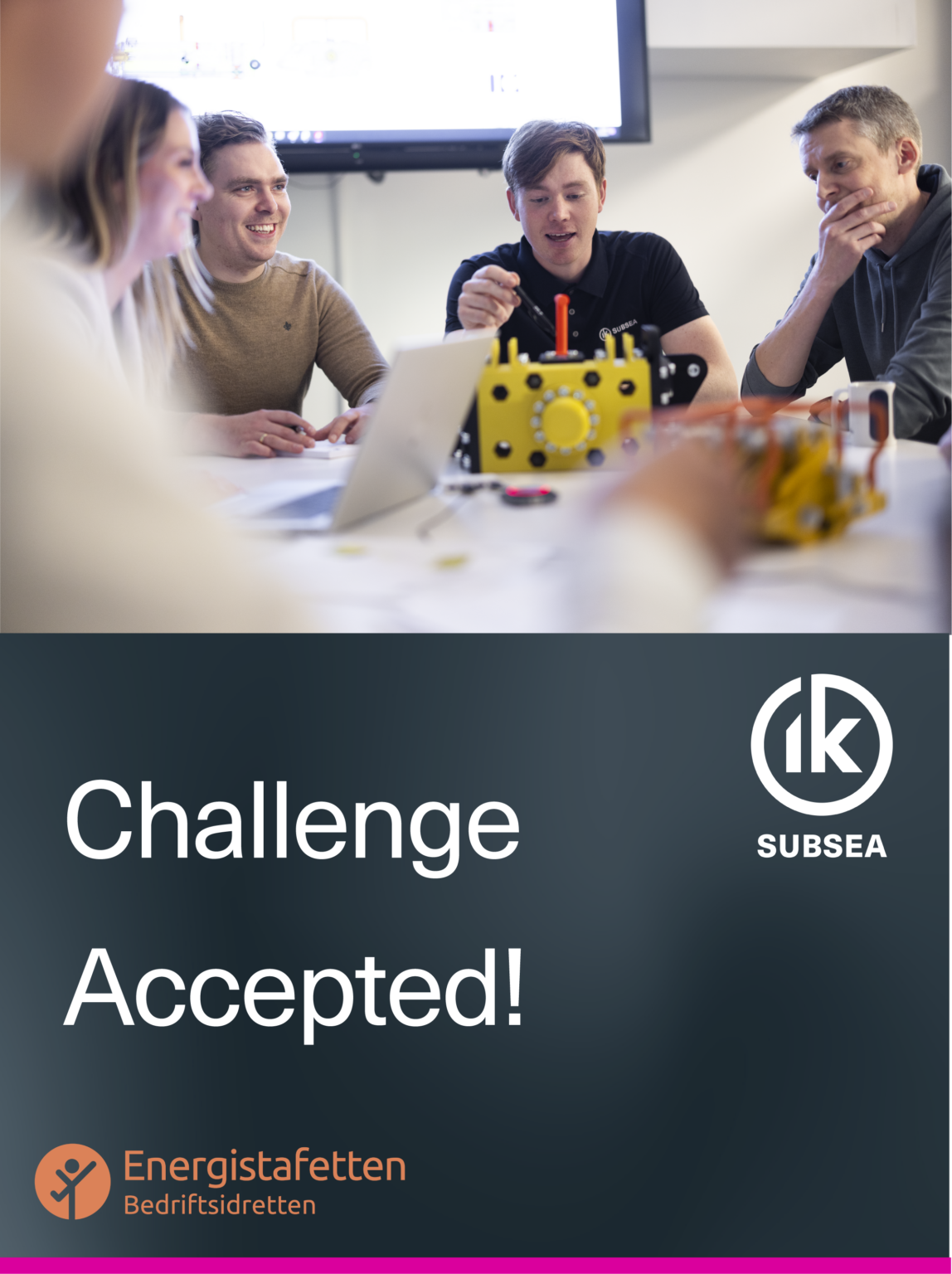 IK-Subsea | IK Subsea sponsors Energistafetten 2024. - IK-Subsea